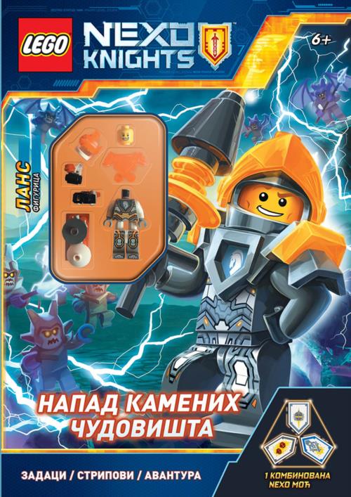 LEGO® NEXO KNIGHTS™ - Napad kamenih čudovišta