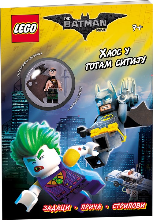 THE LEGO® Batman Movie - HAOS U GOTAM SITIJU