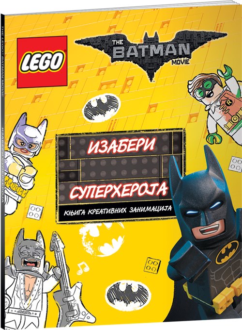 THE LEGO® Batman Movie - IZABERI SUPERHEROJA