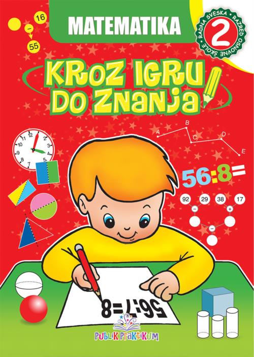 Matematika 2 - Kroz igru do znanja (bosanski)