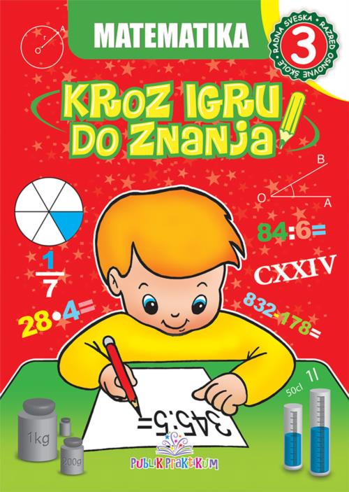 Matematika 3 - Kroz igru do znanja (bosanski)