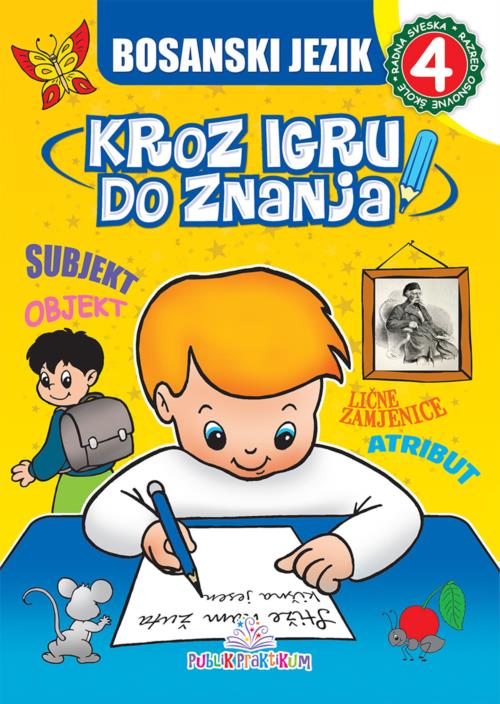 Bosanski jezik 4 - Kroz igru do znanja