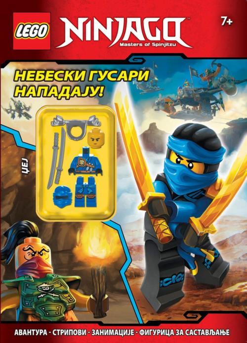 LEGO® NINJAGO® – Nebeski gusari napadaju!