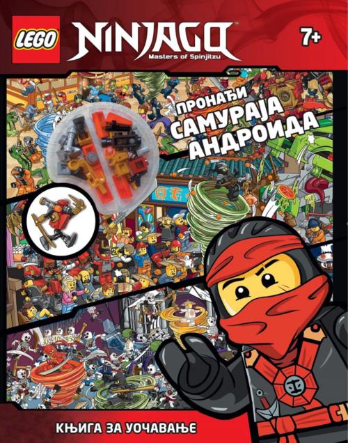 LEGO® NINJAGO® – Pronađi samuraja androida