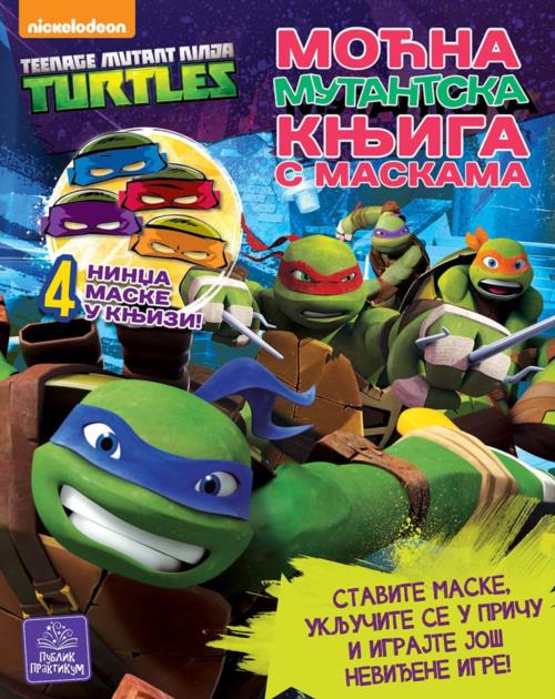 TMNT - Moćna mutantska knjiga s maskama