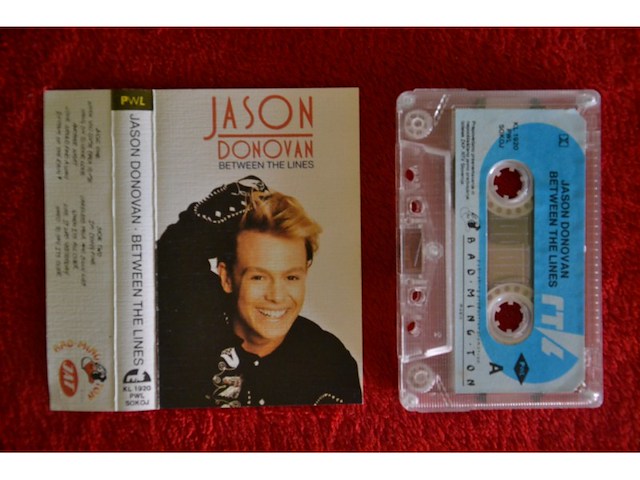 Jason Donovan ‎– Between The Lines