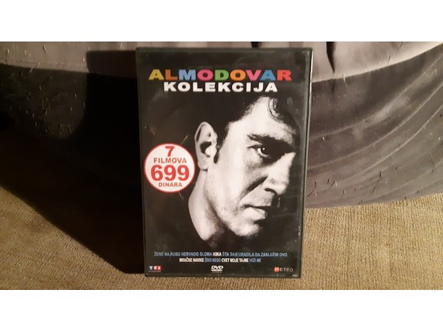 ALMODOVAR KOLEKCIJA (3 DVD = 5 filma)