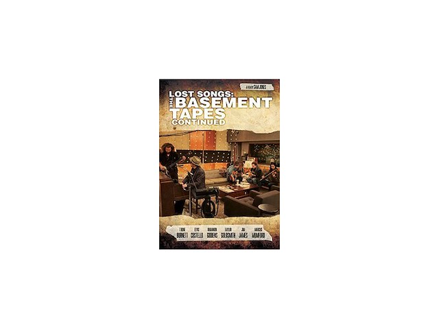 Lost Songs - The Basement Tapes Continued, Various Artists, DVD