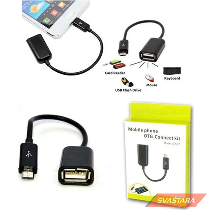 Micro USB Adapter OTG za Android Telefone