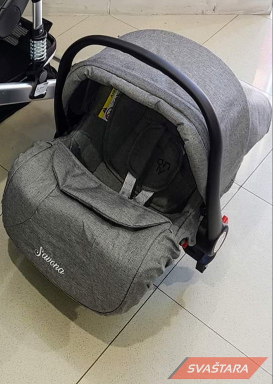 Prodajem novo nekorisceno auto sediste za bebe