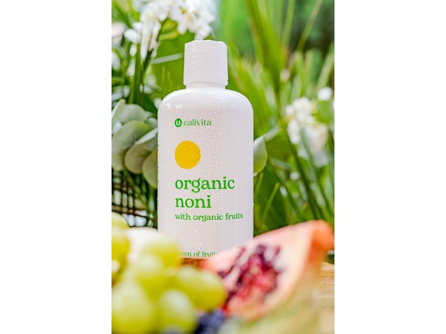 NOVO !! OBOGACEN Organski Noni (946 ml)