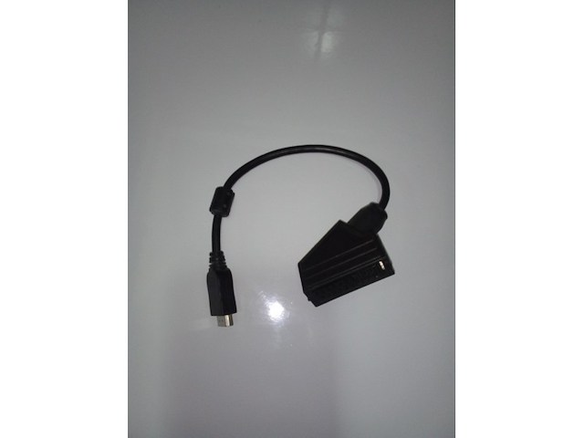 Kabel Displayport to Scart Socket Adapter Cable
