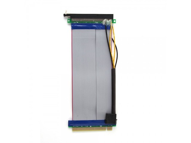 Adapter PCI-E 16X Slot Riser 20cm.