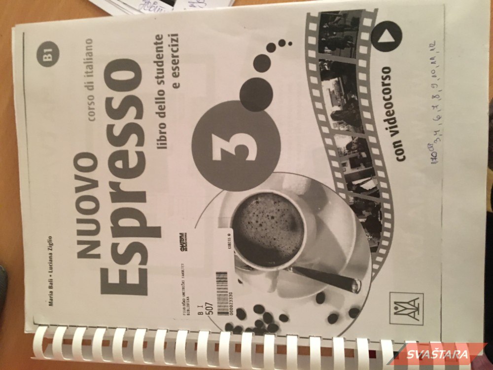 Espresso 3 italiano