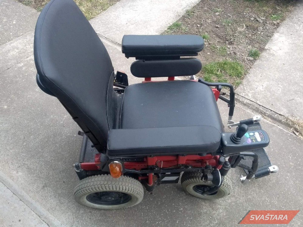 Električna invalidska kolica