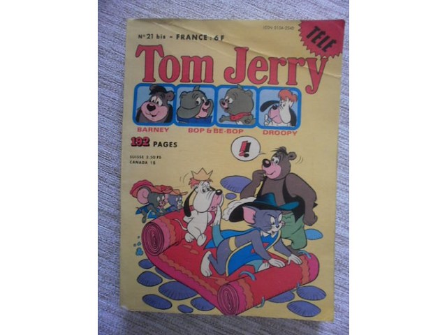 TOM JERRY  N. 21 - 192 STRANE