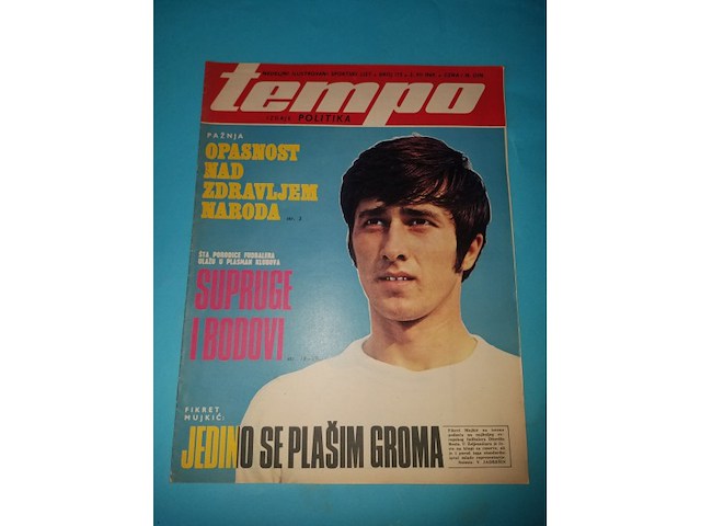 TEMPO BROJ 175 - 02.07.1969