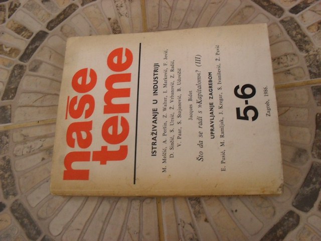 NAŠE TEME - 5,6/1986