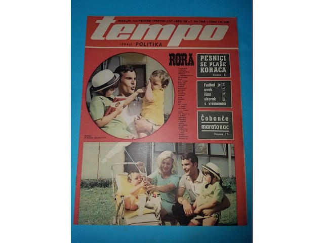 TEMPO BROJ 128 - 07.08.1968