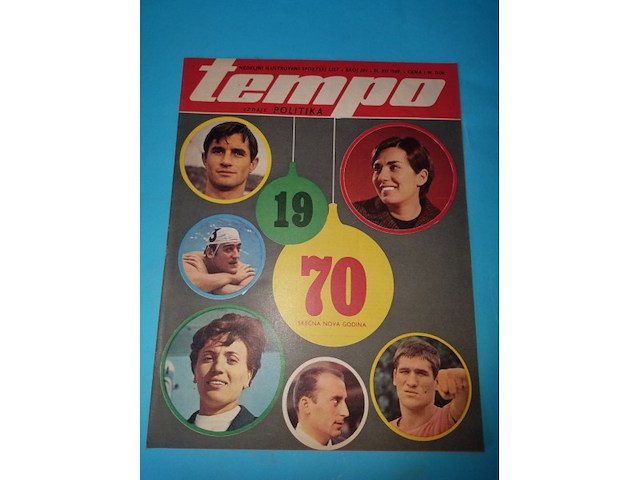 TEMPO BROJ 201 - 31.12.1969