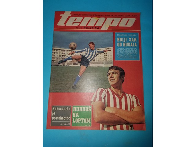 TEMPO BROJ 198 - 10.12.1969