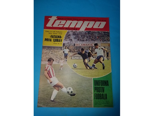 TEMPO BROJ 193 - 05.11.1969