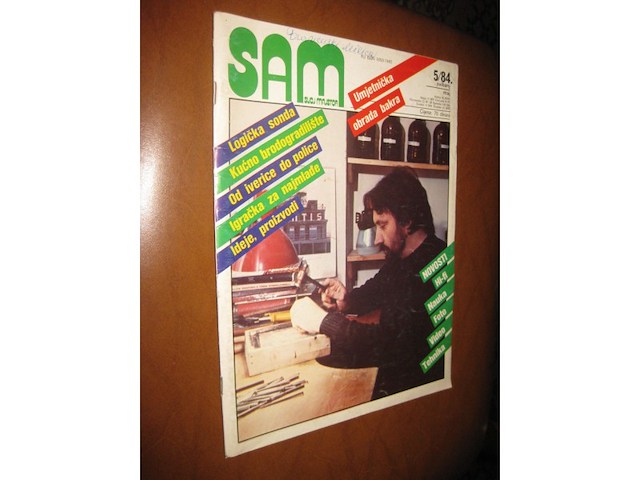 Sam svoj majstor 5/84.