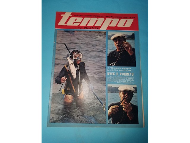 TEMPO BROJ 180 - 06.08.1969