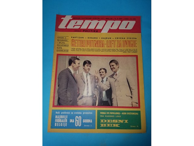 TEMPO BROJ 164 - 16.04.1969