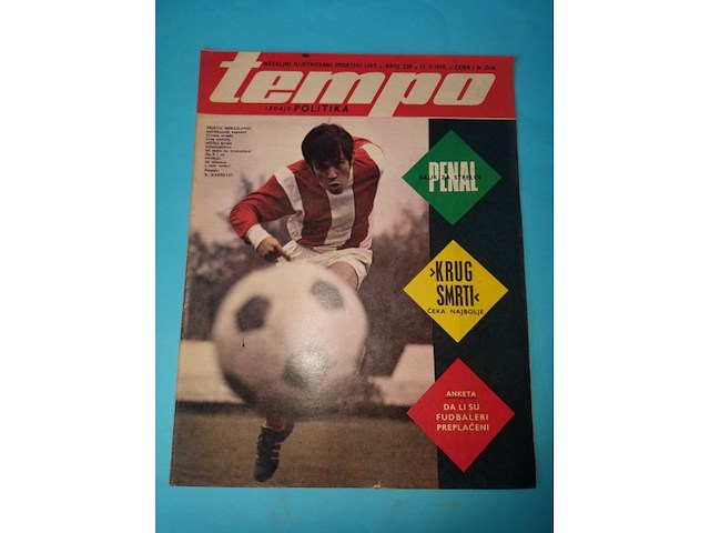 TEMPO BROJ 220 - 13.05.1970