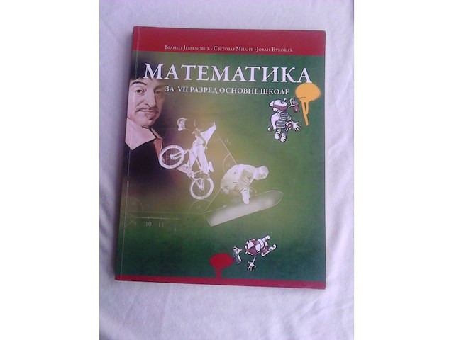 MATEMATIKA ZA 7.RAZ.O.S.