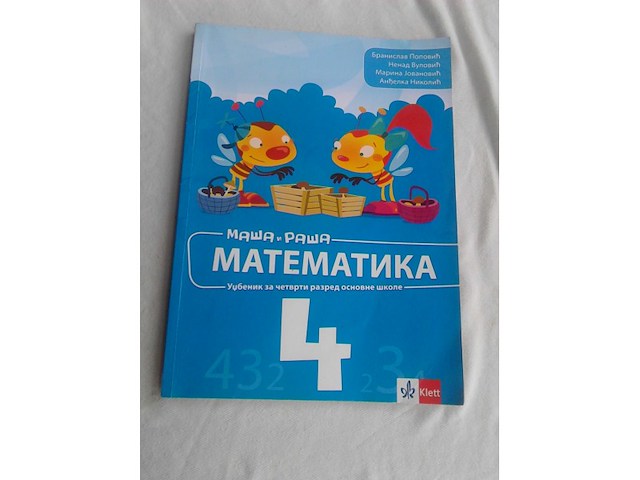 MATEMATIKA ZA 4.RAZ.O.S.