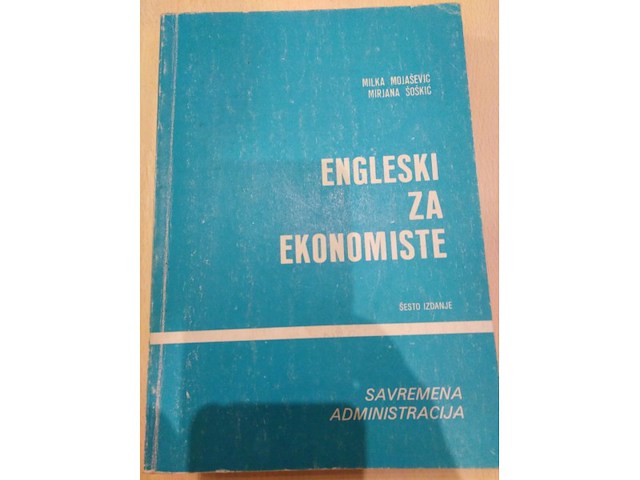 Engleski za ekonomiste