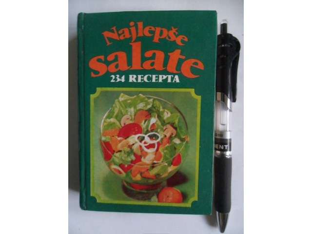 NAJLEPŠE SALATE 234 recepta