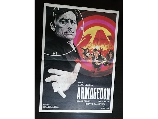ARMAGEDON - FILMSKI POSTER
