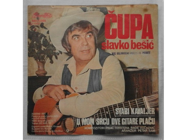 SLAVKO  BESIC  CUPA  -  STARI  KAVALJER