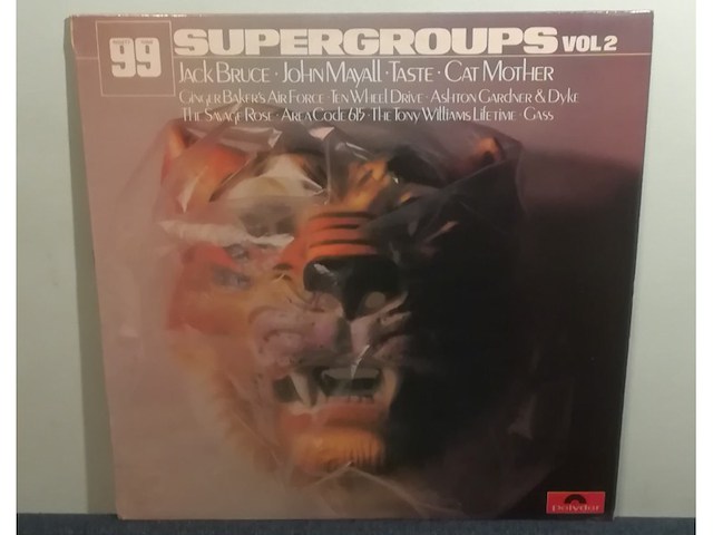 Various ‎– Supergroups Vol 2