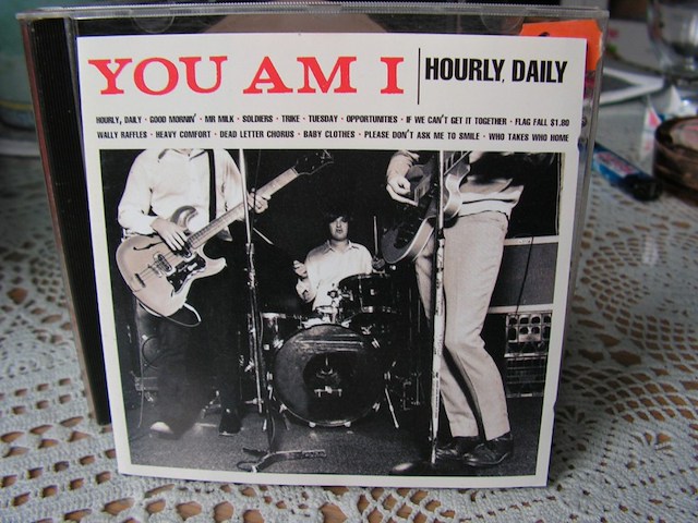 YOU AMI-INDIE ROCK-ORIGINAL CD