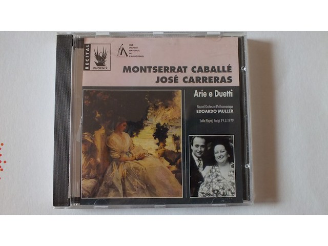Montserrat Caballe Jose Carreras Arie e Duetti