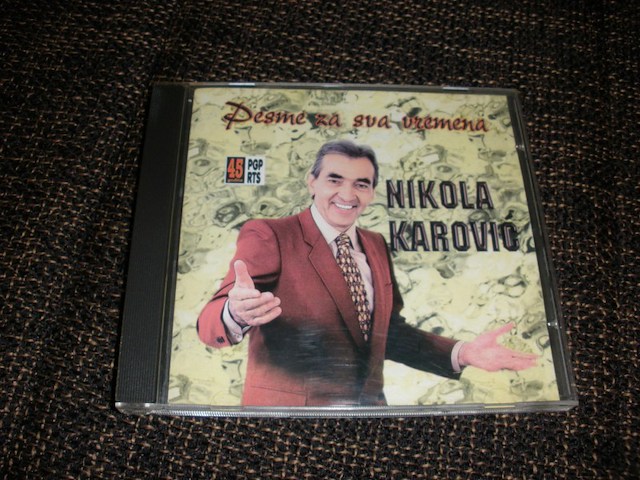 Nikola Karović ‎– Pesme Za Sva Vremena