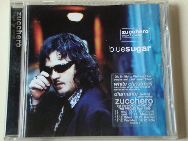 Zucchero - Blue Sugar [Limited Edition]