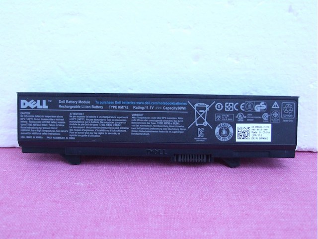 Dell TYPE KM742 11.1V 56Wh ORIGINAL baterija