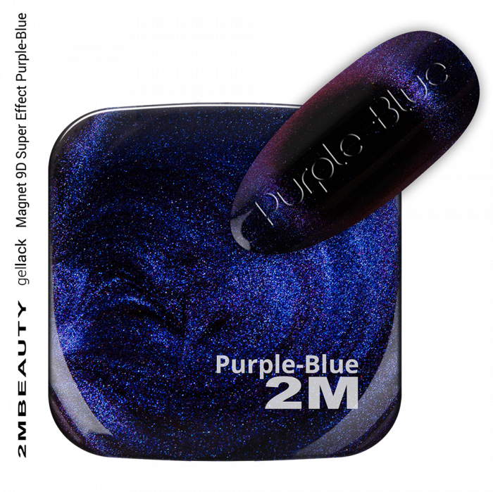 MAGNET 9D SUPER EFFECT PURPLE-BLUE