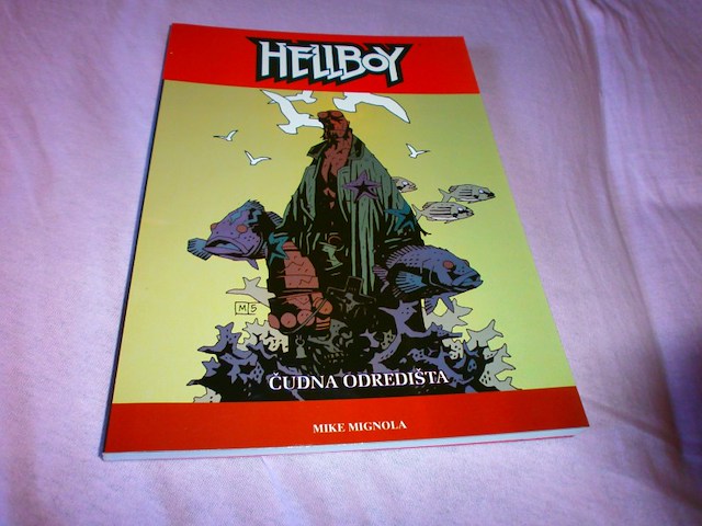 HELLBOY ČUDNA ODREDIŠTA SYSTEM COMICS