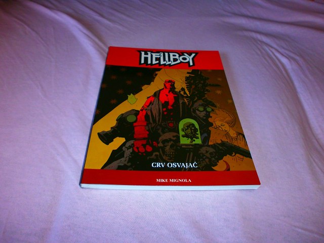 HELLBOY CRV OSVAJAČ SYSTEM COMICS