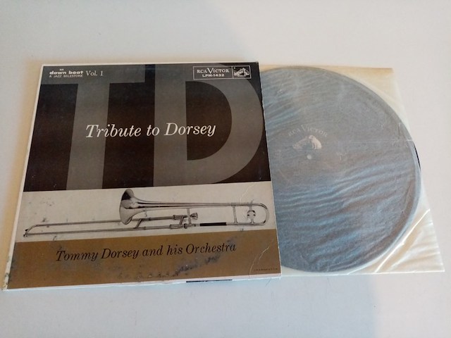 TOMMY DORSEY   DOWN BEAT JAZZ ORIGINAL US LP MINT