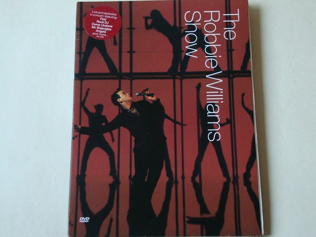 Robbie Williams - The Robbie Williams Show (DVD)