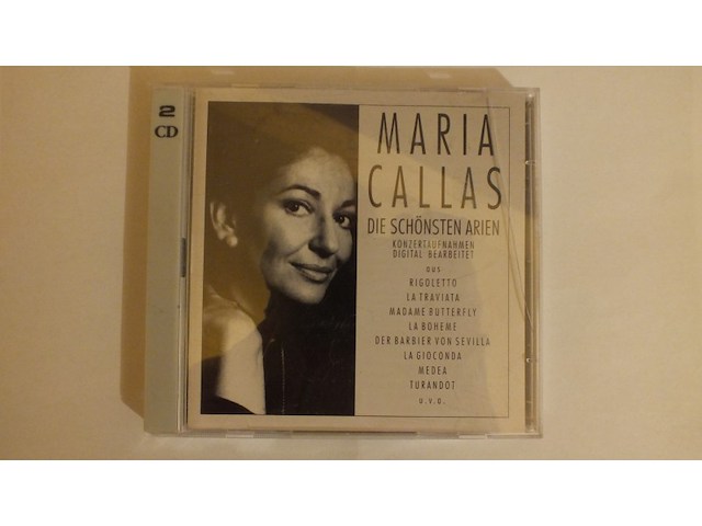 Maria Callas Die Schonsten Arien