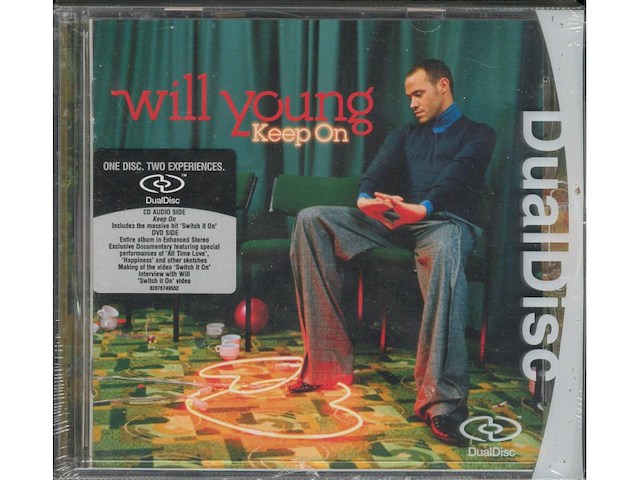 Will Young ‎– Keep On