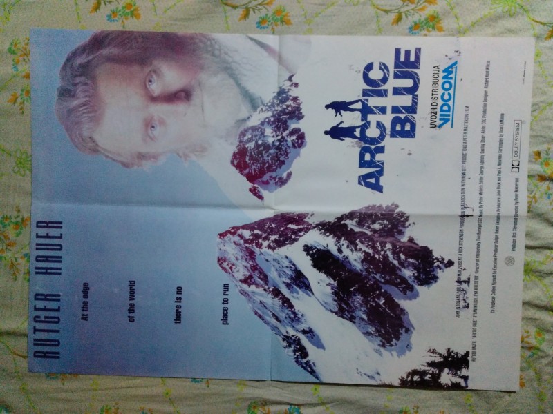 Arctic blue